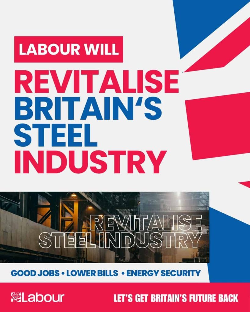 Labour Templates | Website, Social Media, Email, Print, Video...